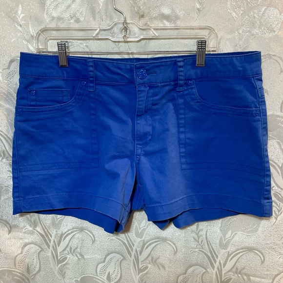 Faded Glory | Shorts | Faded Glory Royal Blue Denim Shorts | Poshmark
